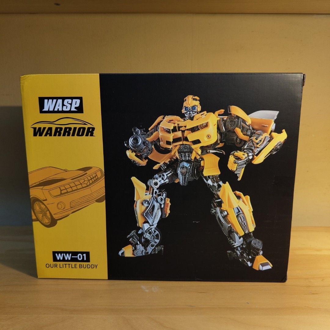 NEW WW-01 MPM-03 Bumblebee Movie Masterpiece | Wasp Warrior 01 ...
