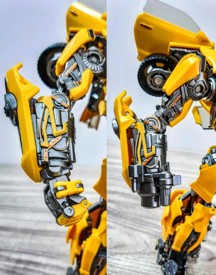 NEW WW-01 MPM-03 Bumblebee Movie Masterpiece | Wasp Warrior 01 ...