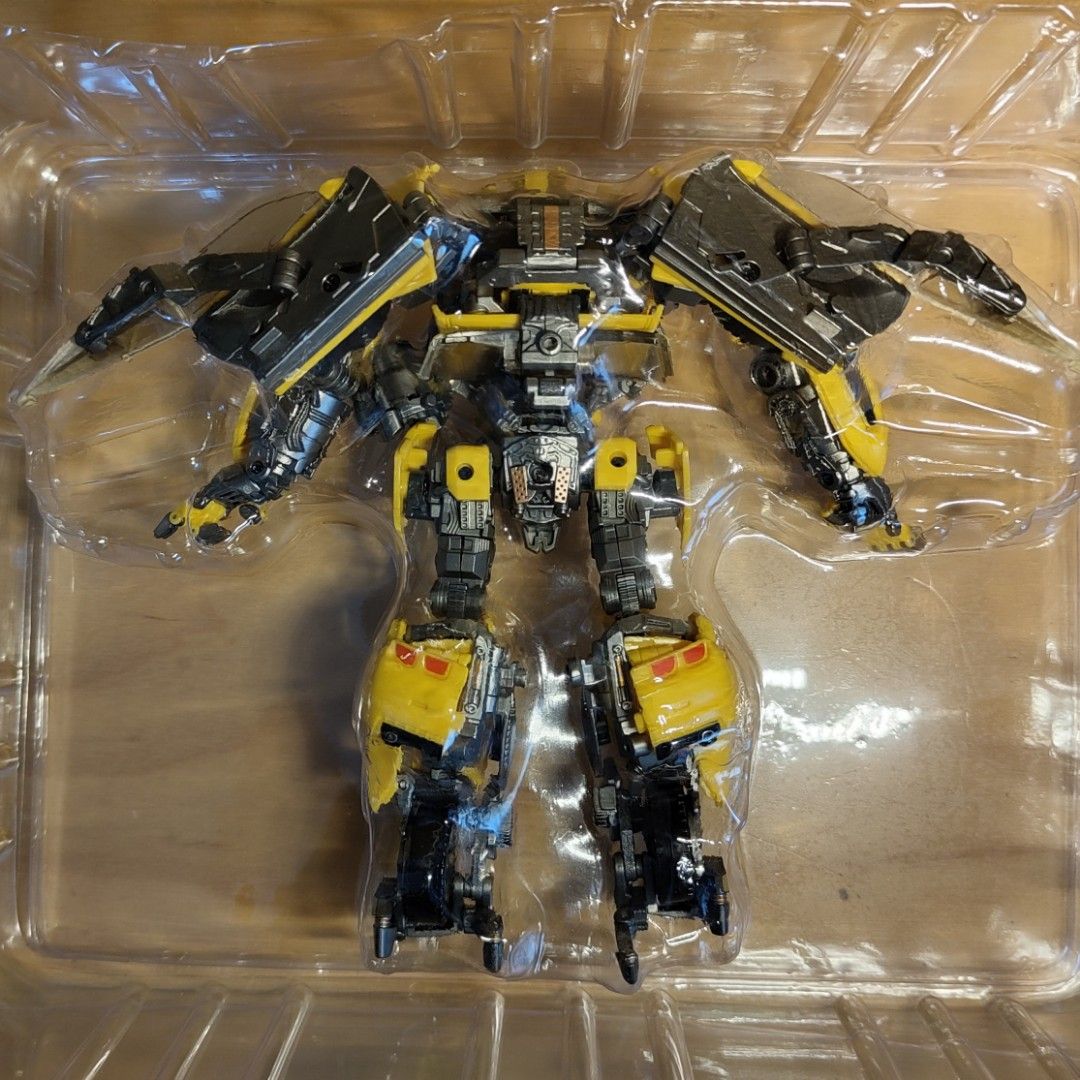NEW WW-01 MPM-03 Bumblebee Movie Masterpiece | Wasp Warrior 01 ...