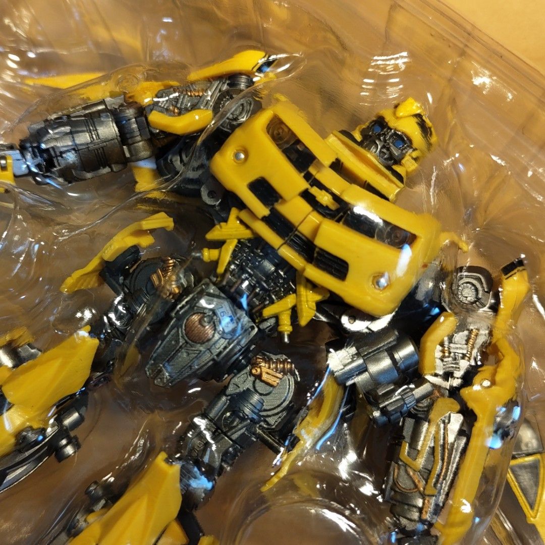 NEW WW-01 MPM-03 Bumblebee Movie Masterpiece | Wasp Warrior 01 ...