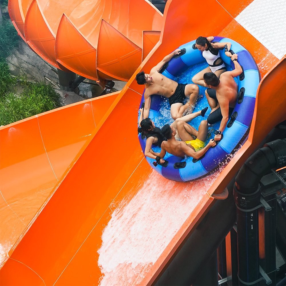 海洋公園水上樂園門票 Ocean Park Water world, 門票＆禮券, 本地景點門票及交通 - Carousell
