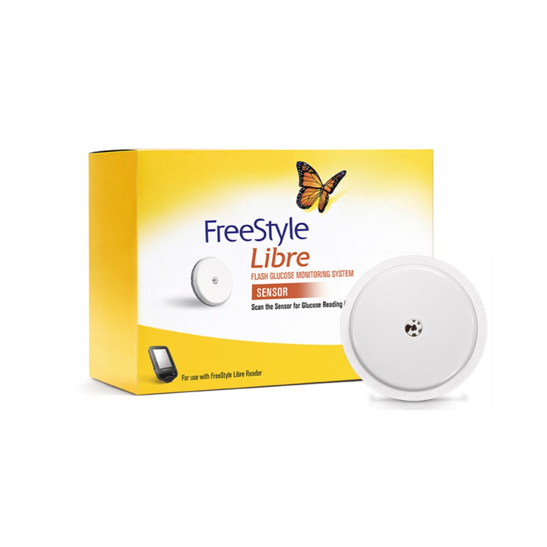 Abbott FreeStyle Libre Sensor 14 Days (fixed price), Health & Nutrition ...