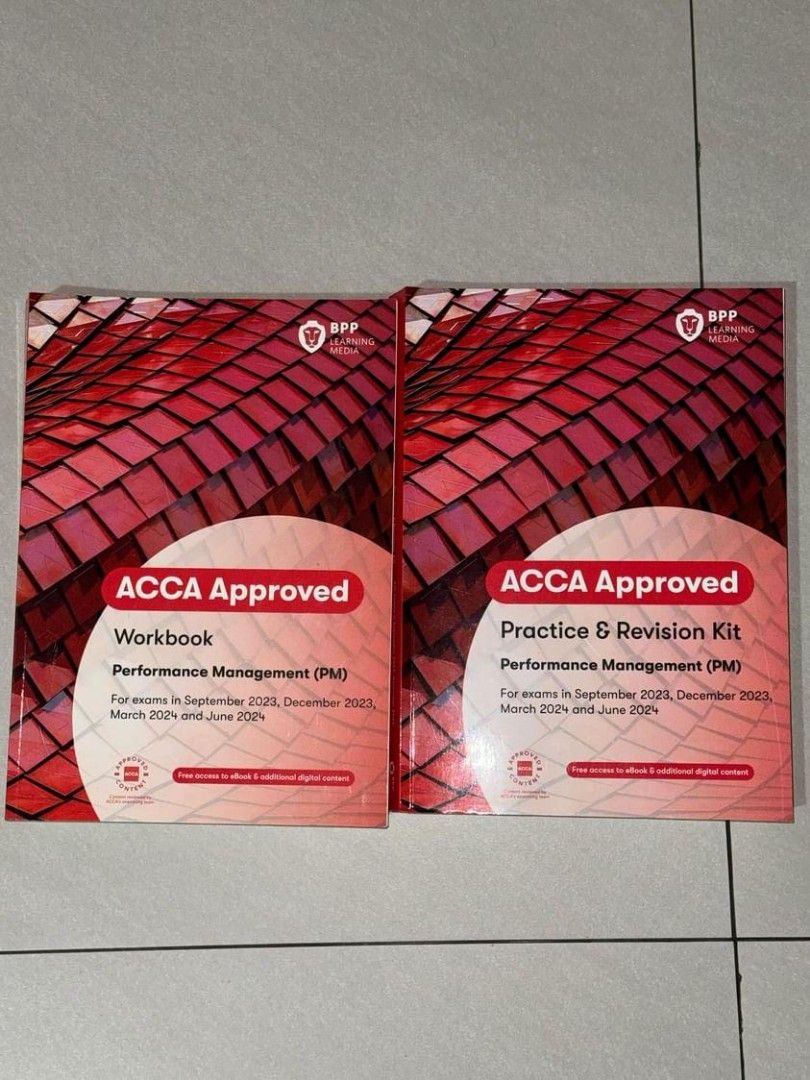 ACCA PM (performance management), Hobbies & Toys, Books & Magazines ...