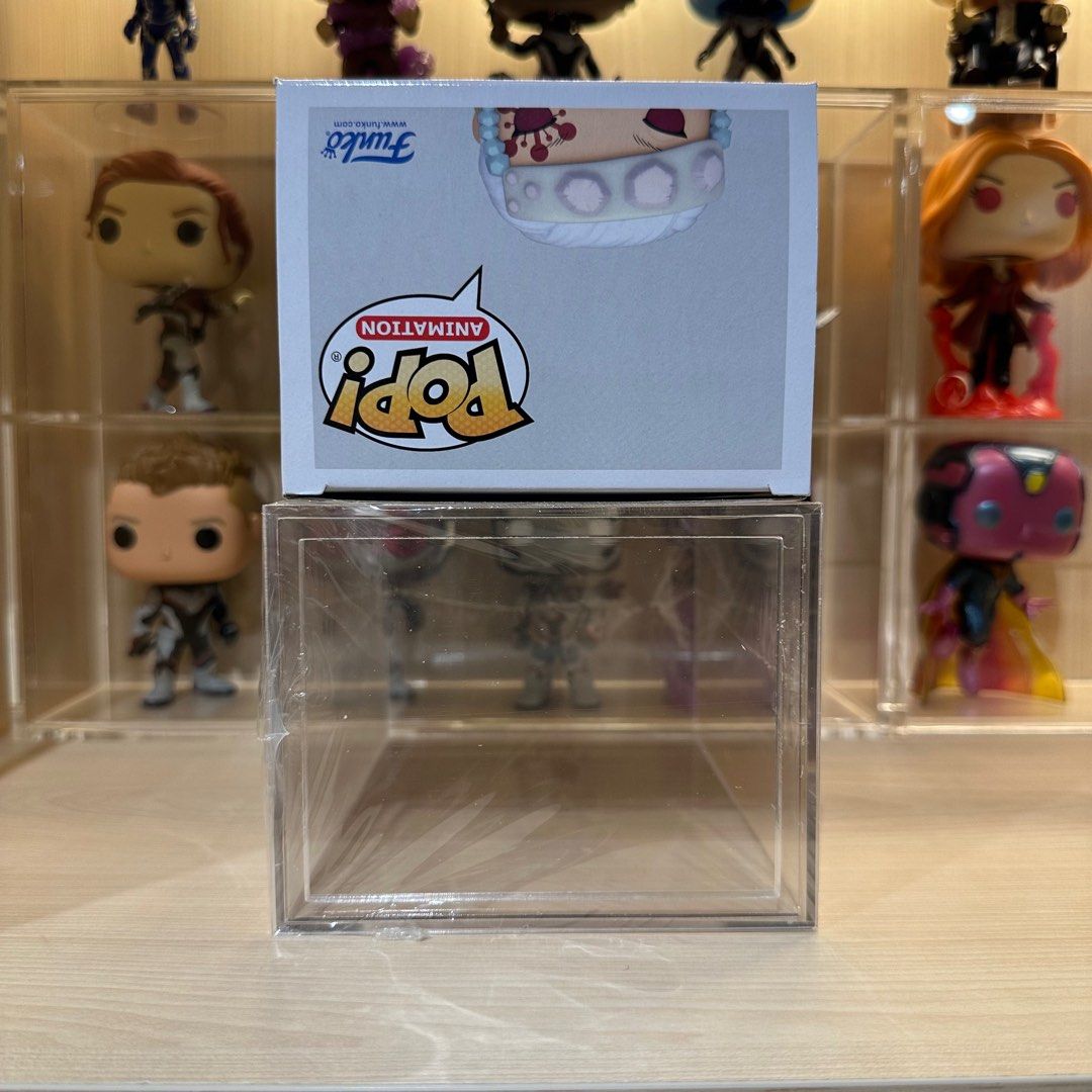 Acrylic Pop Protector, Hobbies & Toys, Toys & Games on Carousell