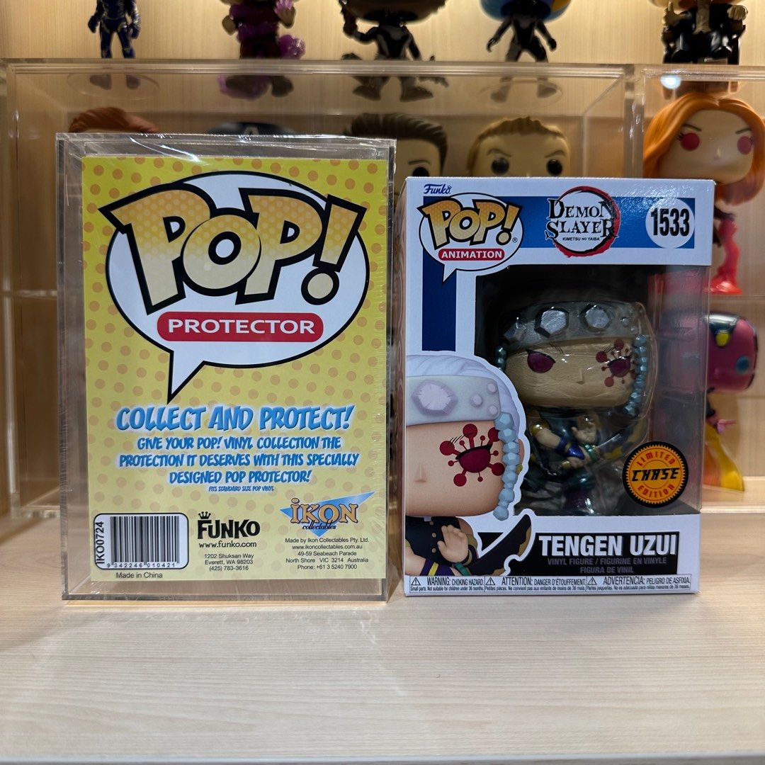 Acrylic Pop Protector, Hobbies & Toys, Toys & Games on Carousell