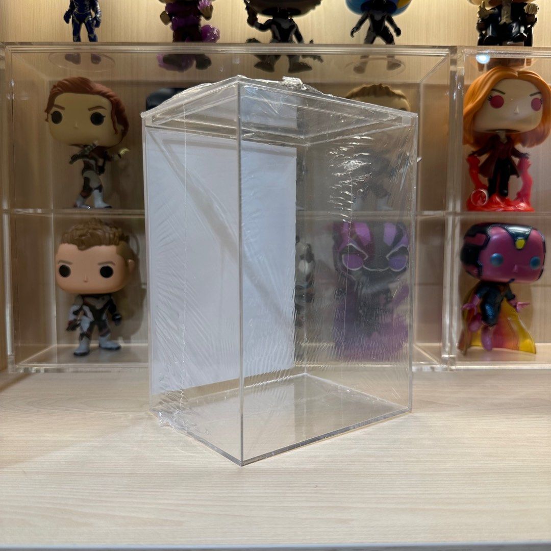 Acrylic Pop Protector, Hobbies & Toys, Toys & Games on Carousell