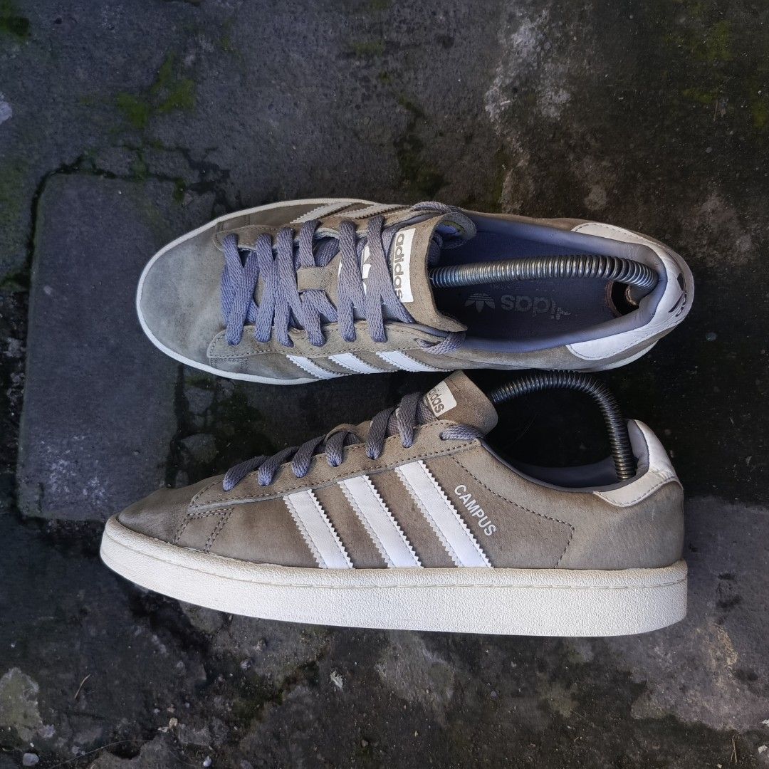 Adidas Campus Original, Fesyen Pria, Sepatu , Sneakers di Carousell