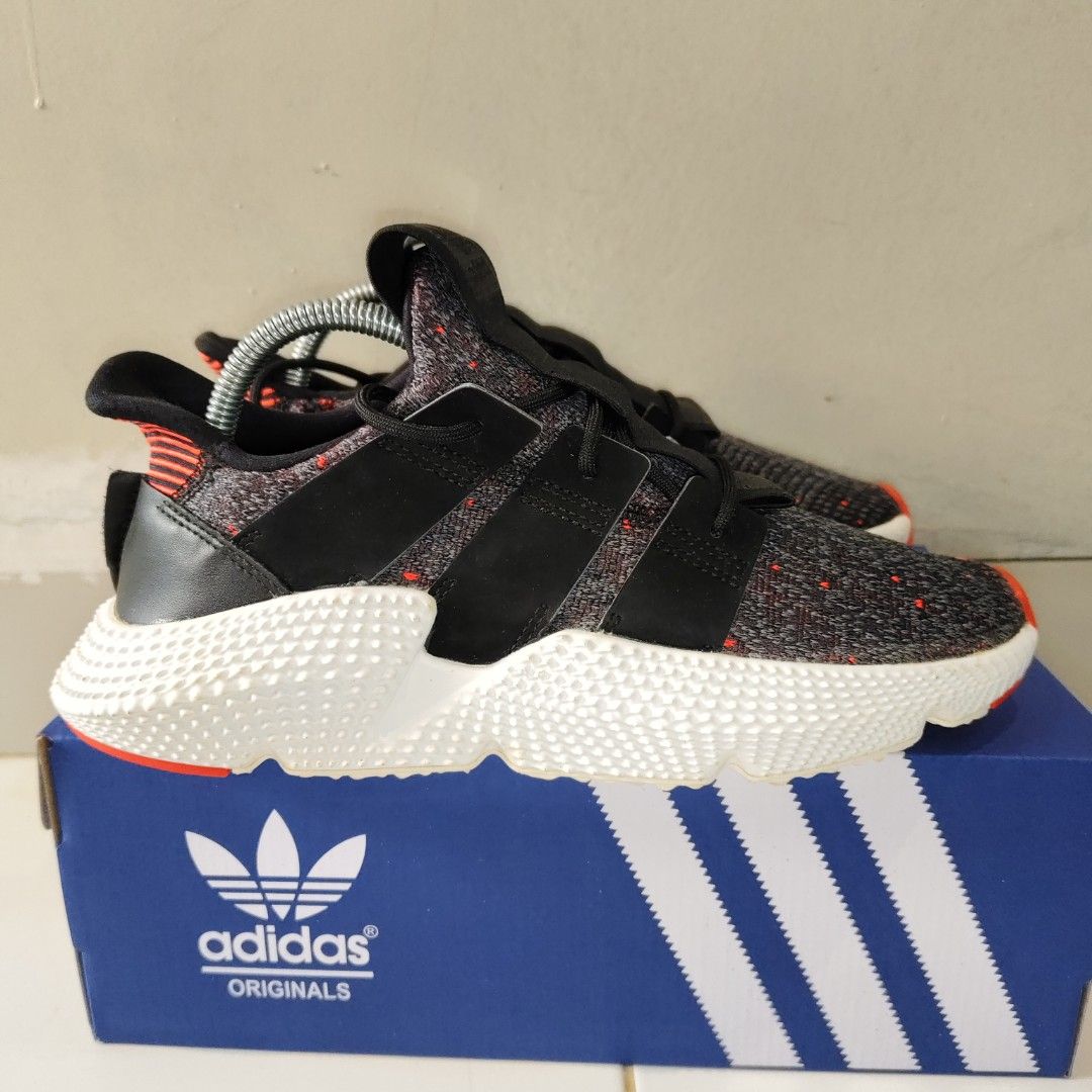Adidas Prophere Core Black, Fesyen Pria, Sepatu , Sneakers di Carousell