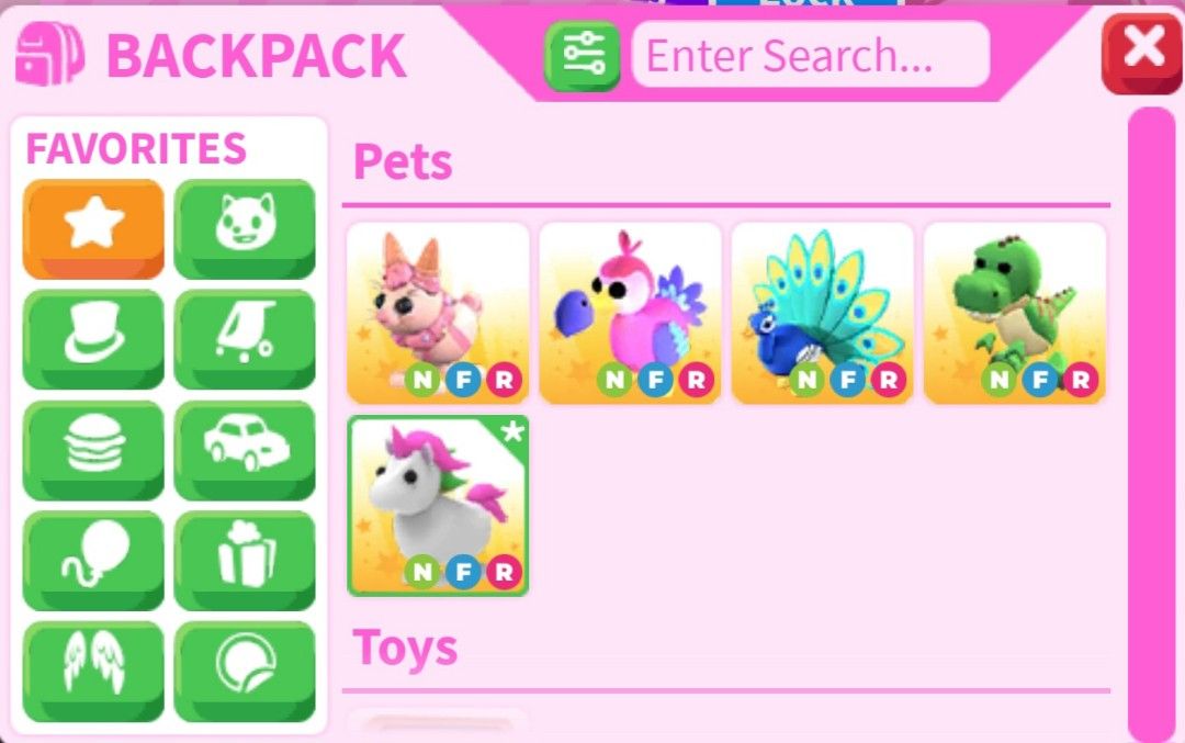 adopt me pets | nfr legs, Video Gaming, Gaming Accessories, In-Game ...