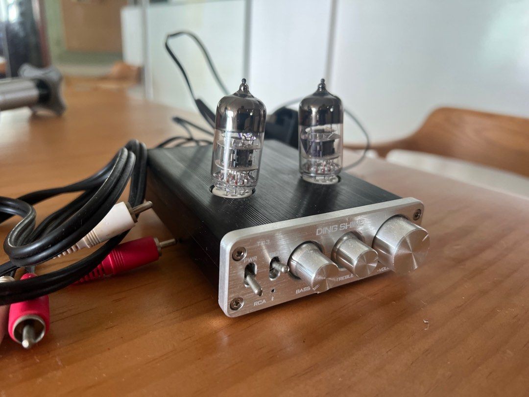 AIYIMA 6N3 Vacuum Tube Preamp with Bluetooth, Audio, Soundbars, Speakers & Amplifiers on Carousell