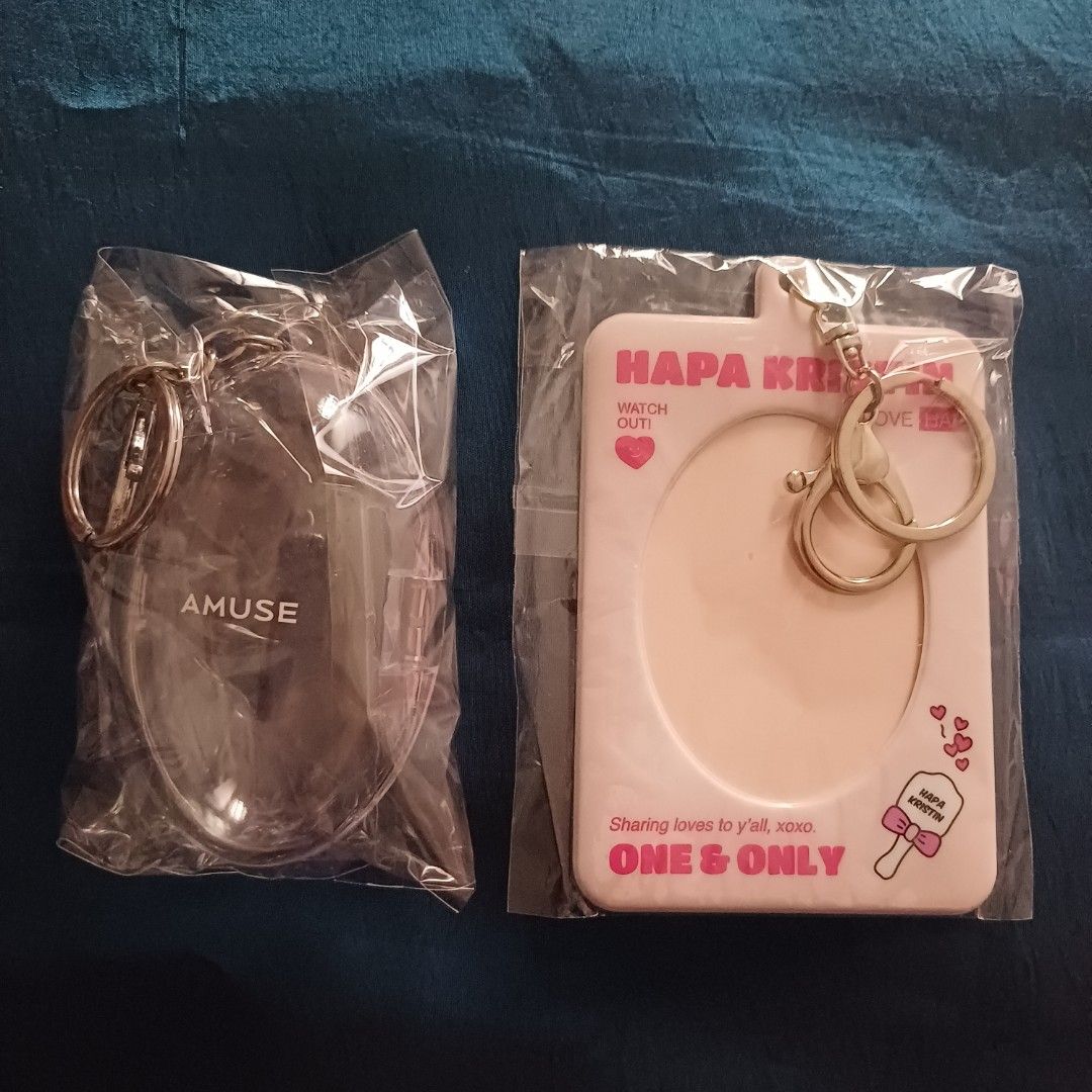 amuse lip tint keychain/hapa kristin pvc card holder, Hobbies & Toys ...