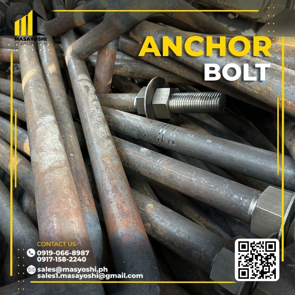 Anchor Bolt | I Beam | Base plate | Sagrod | Hot Dip | Bolt | Nut | Washer | Masayoshi ...