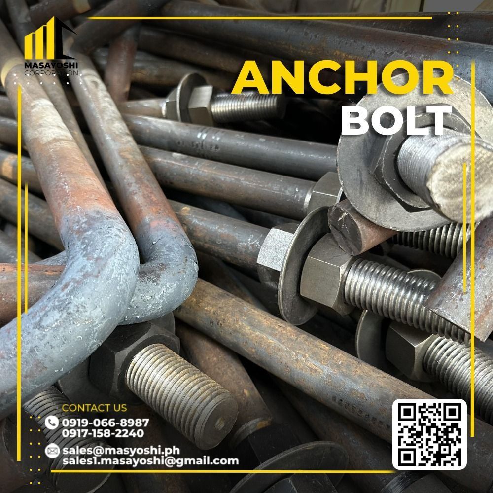 Anchor Bolt | I Beam | Base plate | Sagrod | Hot Dip | Bolt | Nut ...