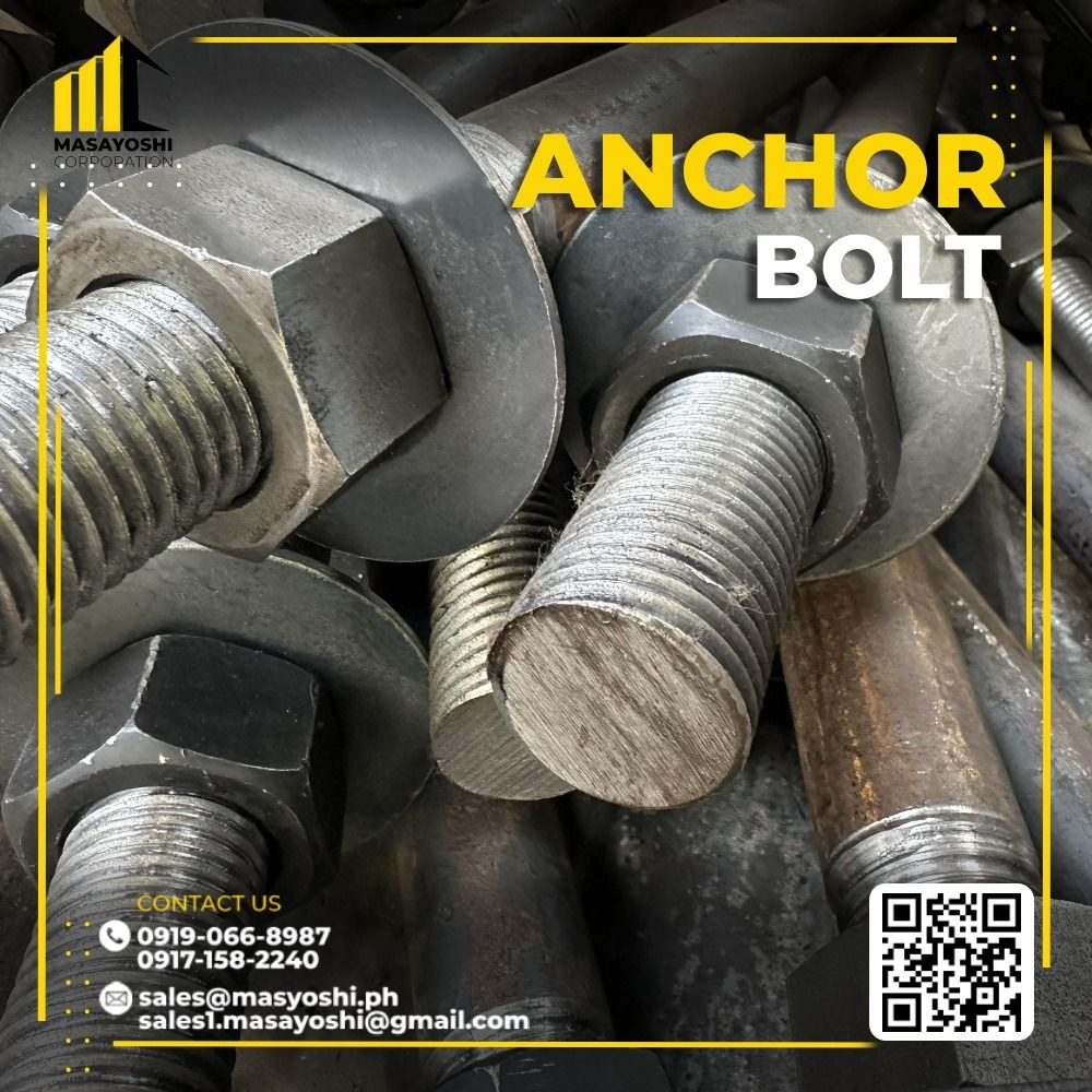 Anchor Bolt | I Beam | Base plate | Sagrod | Hot Dip | Bolt | Nut ...