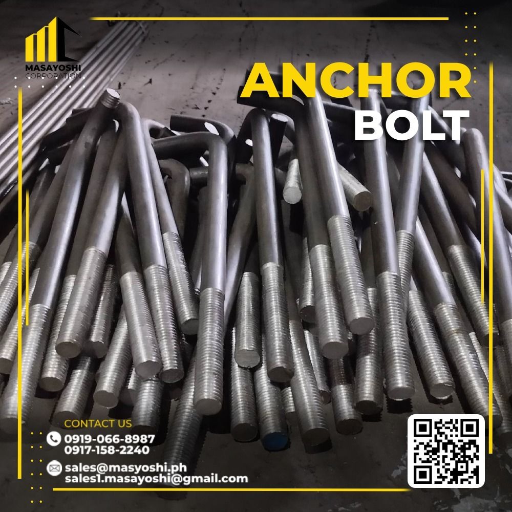 Anchor Bolt | I Beam | Base plate | Sagrod | Hot Dip | Bolt | Nut ...