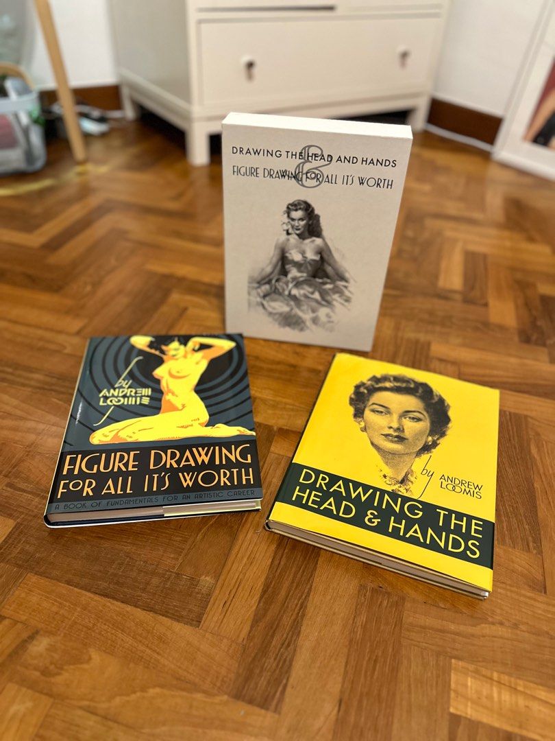 Andrew Loomis Box Set, Hobbies & Toys, Books & Magazines, Fiction & Non ...