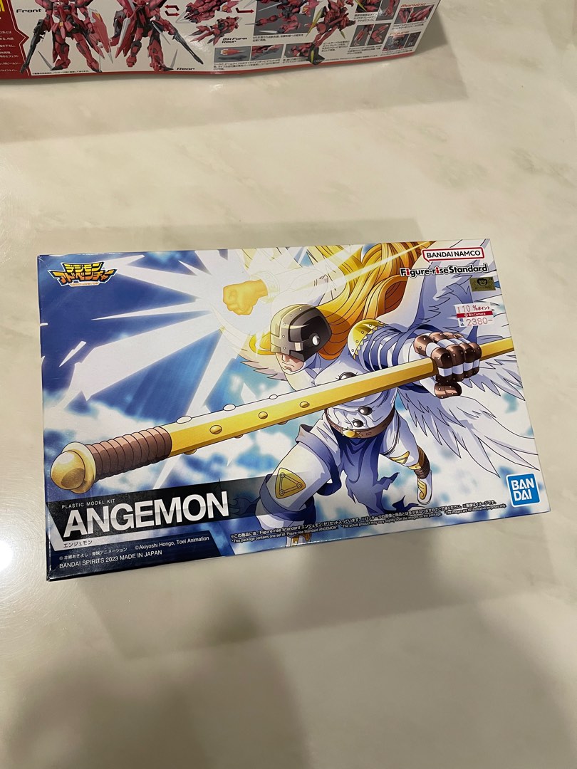 Angemon Figure-Rise Standard, Hobbies & Toys, Toys & Games on Carousell