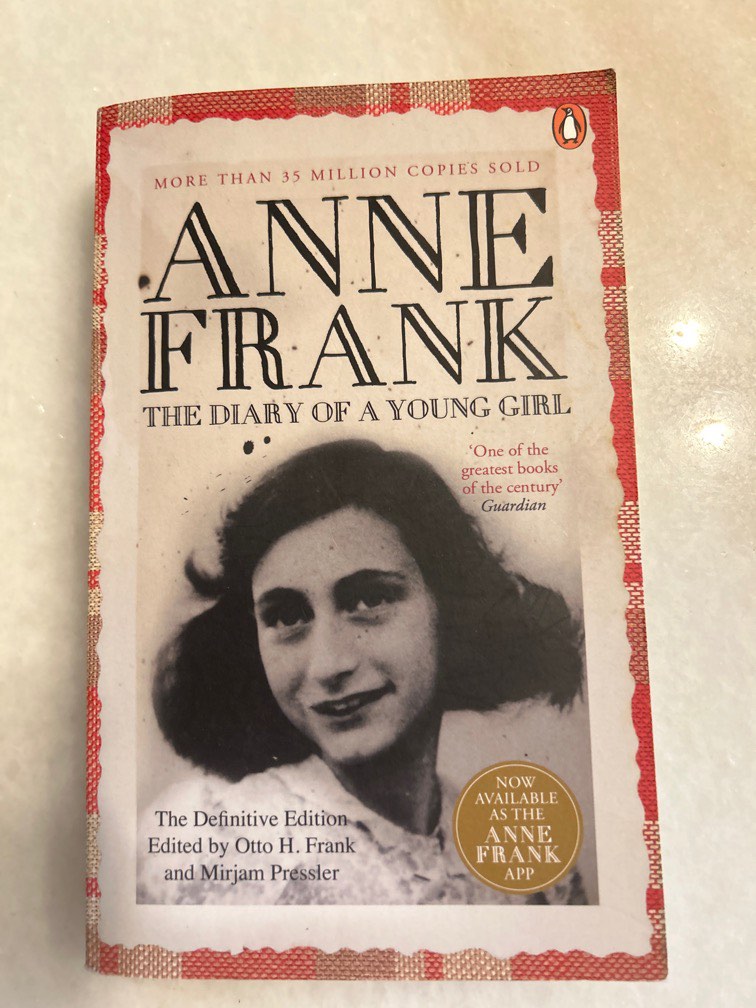Anne Frank, Hobbies & Toys, Books & Magazines, Children's Books on ...
