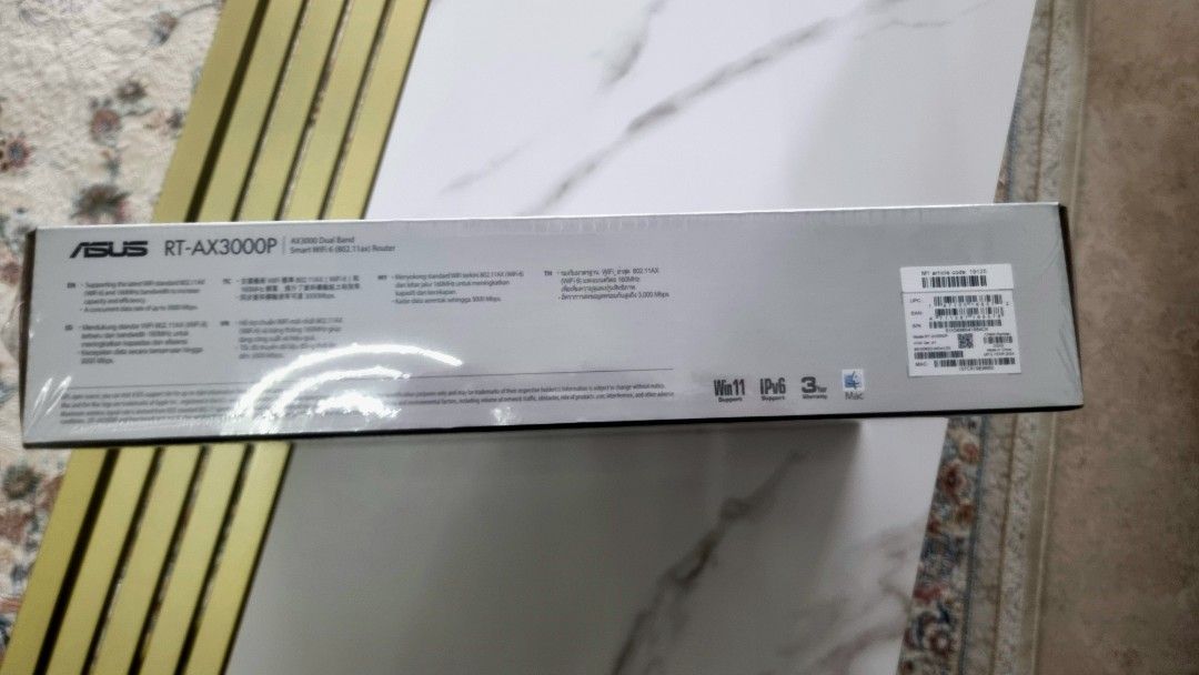 ASUS AX3000 Smart Wifi6 Router Modem (AI Mesh, Dual Band, 802.11ax ...