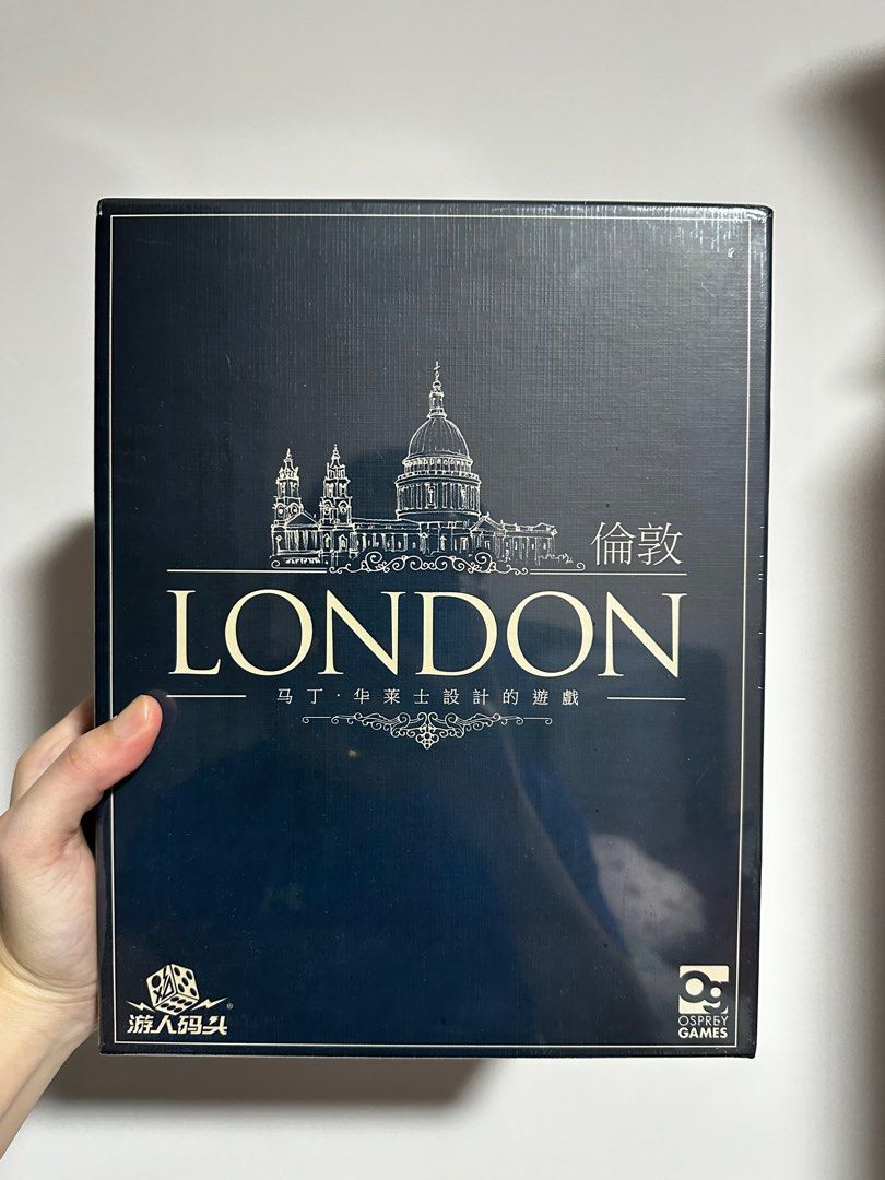Authentic London Board Game (Mandarin), Hobbies & Toys, Toys & Games on ...