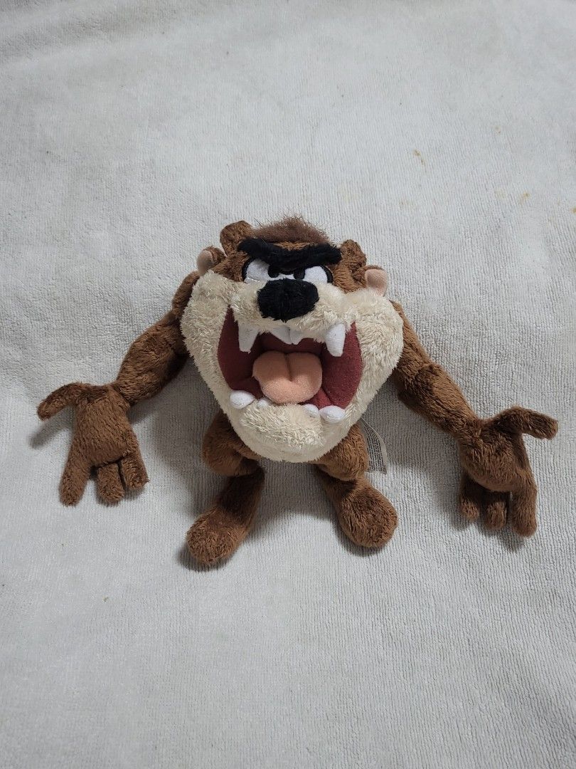 Authentic Warner Bros Movie World Looney Tunes Tasmanian Devil (Taz ...