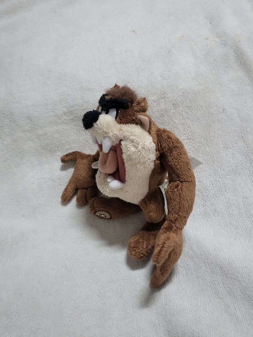 Authentic Warner Bros Movie World Looney Tunes Tasmanian Devil (Taz ...