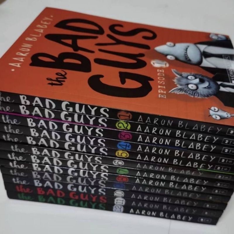 Bad Guys box set (12 books ), Hobbies & Toys, Books & Magazines ...