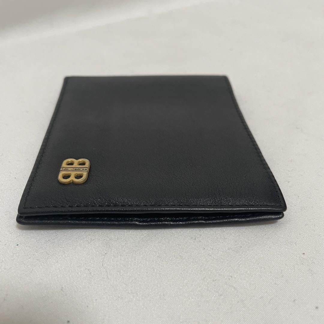 Balenciaga Monaco Logo Bifold Wallet, Luxury, Bags & Wallets on Carousell