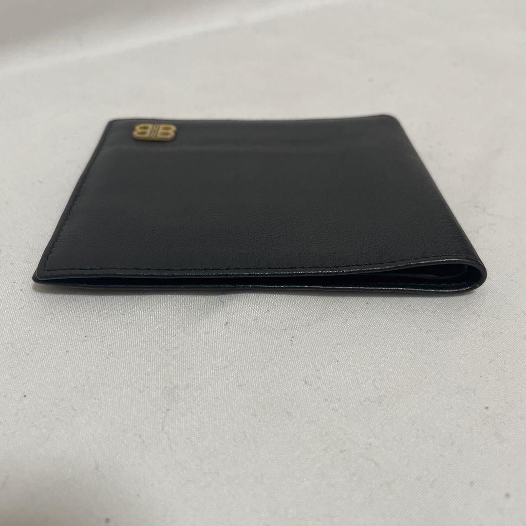 Balenciaga Monaco Logo Bifold Wallet, Luxury, Bags & Wallets on Carousell