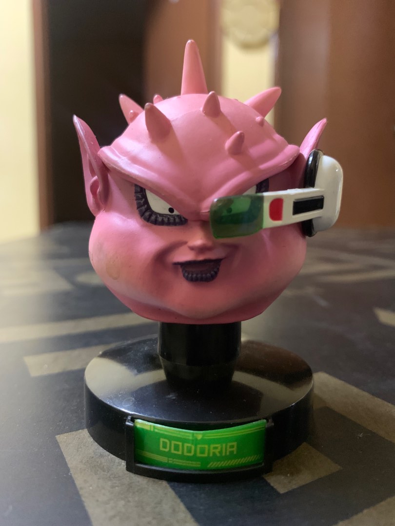 Bandai Dragon ball Z Kai Mask Collection Lineage of F Head Dodoria ...