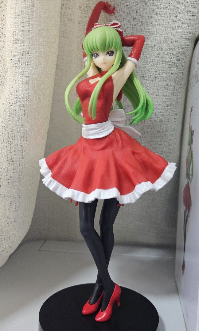 Banpresto Code Geass Lelouch of The Rebellion Exq Figure Figurine, C.C ...