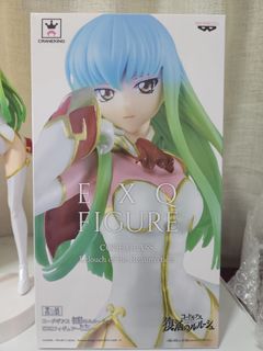 Banpresto Code Geass Lelouch of The Rebellion Exq Figure Figurine, C.C ...