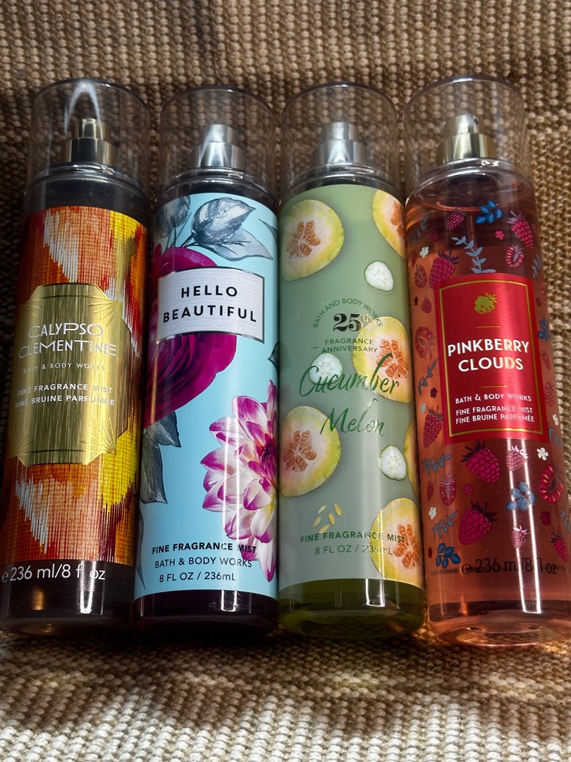 BB&Works Fine fragrance mist, Beauty & Personal Care, Bath & Body, Body ...