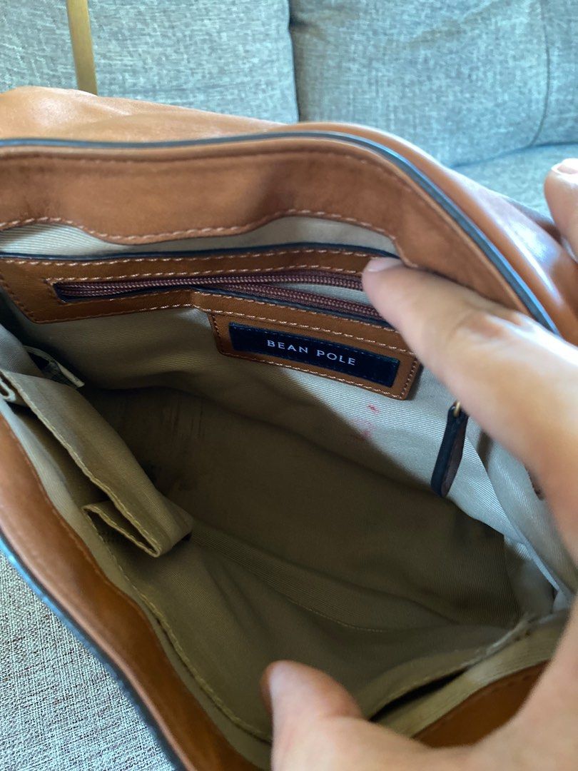 BeanPole two way bag, Women's Fashion, Bags & Wallets, Cross-body Bags ...