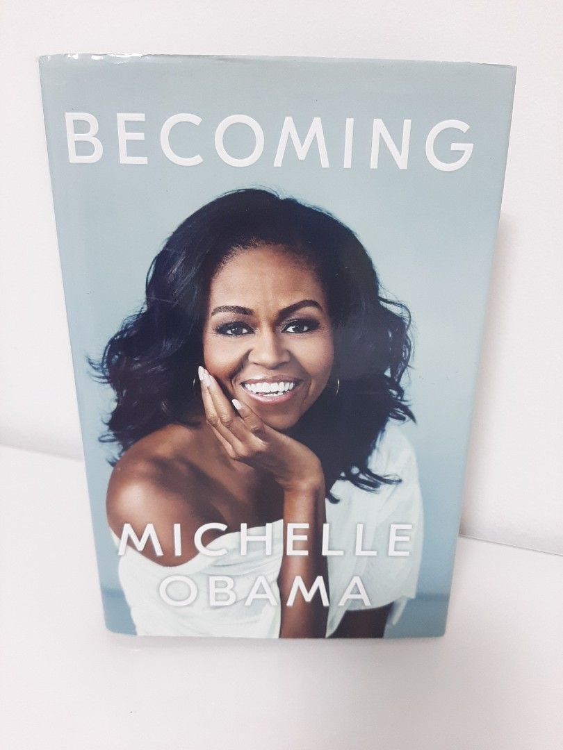 Becoming Michelle Obama, Hobbies & Toys, Books & Magazines, Fiction ...