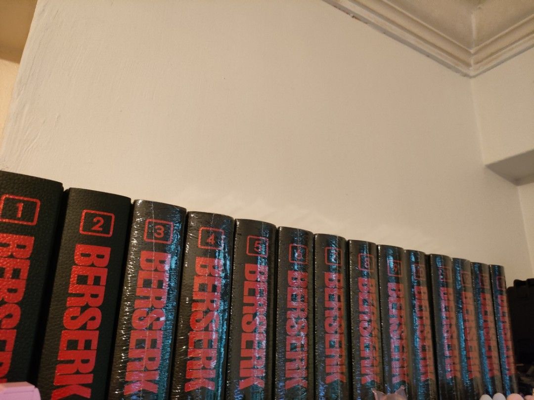 Berserk deluxe vol 1-14, Hobbies & Toys, Books & Magazines, Comics & Manga on Carousell
