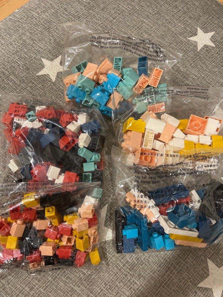 Big Lego Blocks, Hobbies & Toys, Toys & Games on Carousell