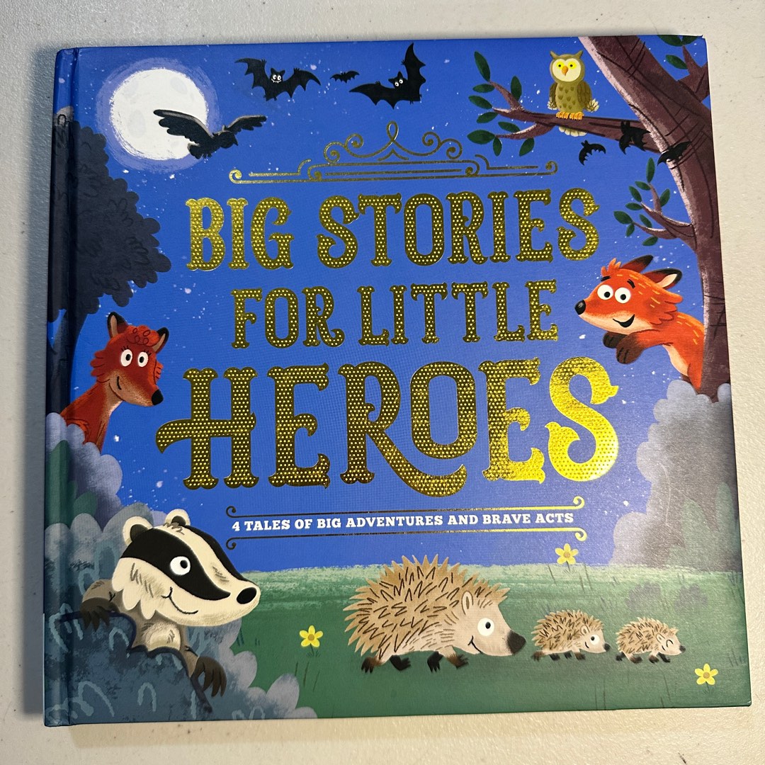 Big Stories for Little Heroes, Hobbies & Toys, Books & Magazines ...