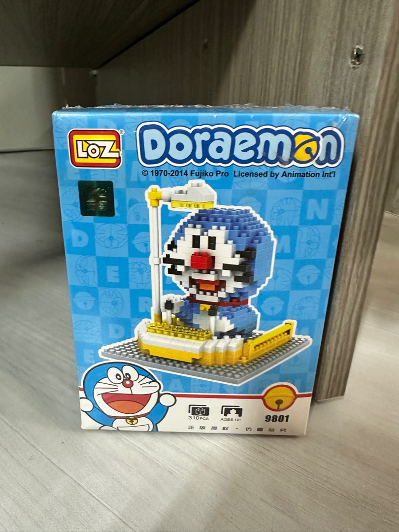 BNIB SEALED DORAEMON LEGO, Hobbies & Toys, Stationery & Craft, Handmade ...
