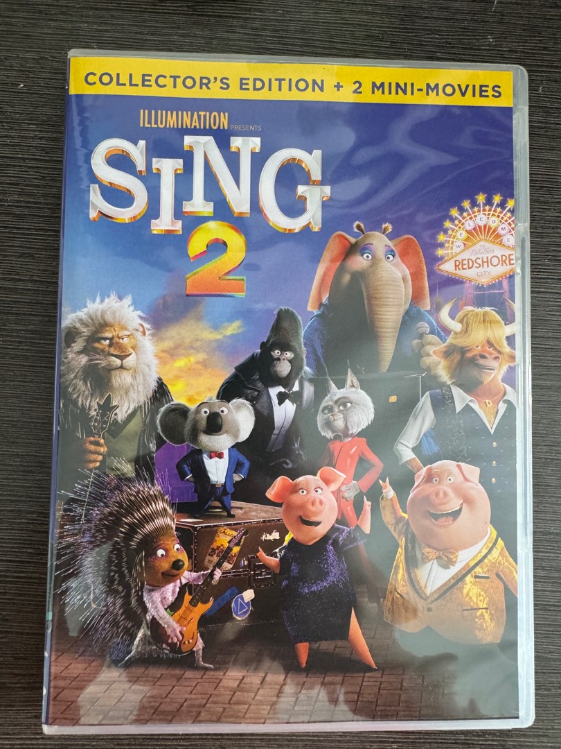 Bnib Sing 2 Dvd, Hobbies & Toys, Music & Media, CDs & DVDs on Carousell