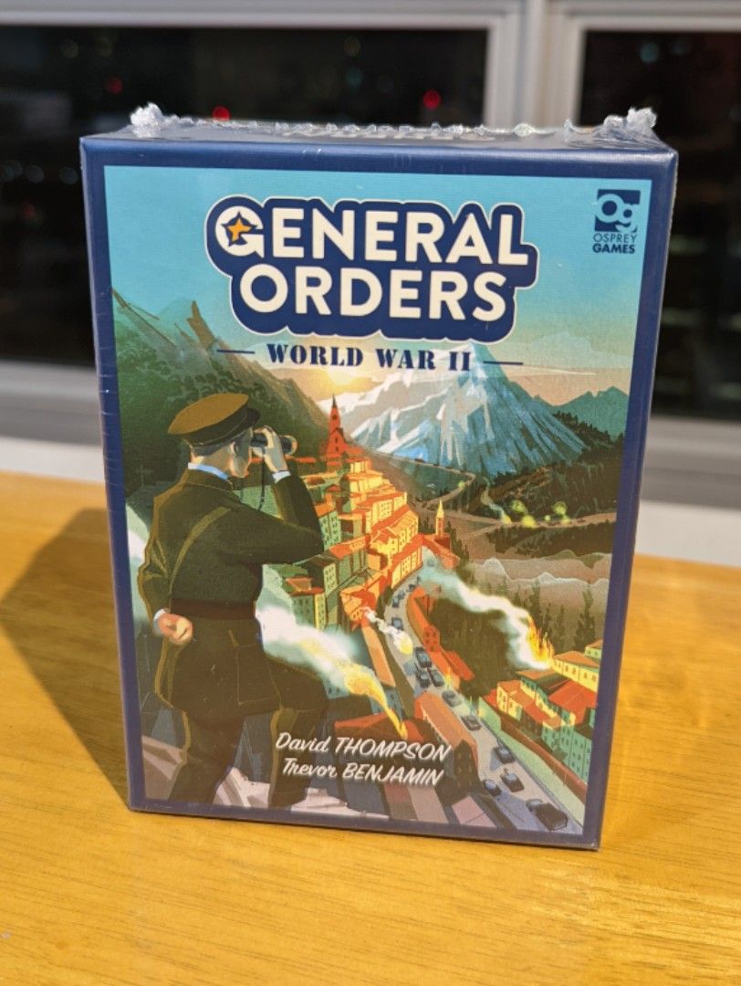 [BNIS] General Orders board game, Hobbies & Toys, Toys & Games on Carousell