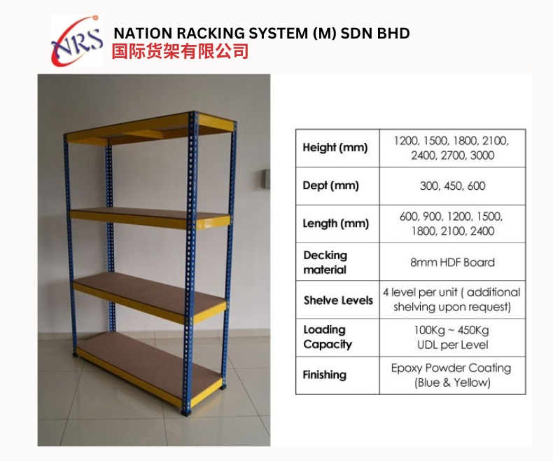 Boltless Rack Rak Dapur Rack Shelf Rack Kitchen Rak Besi Bertingkat ...