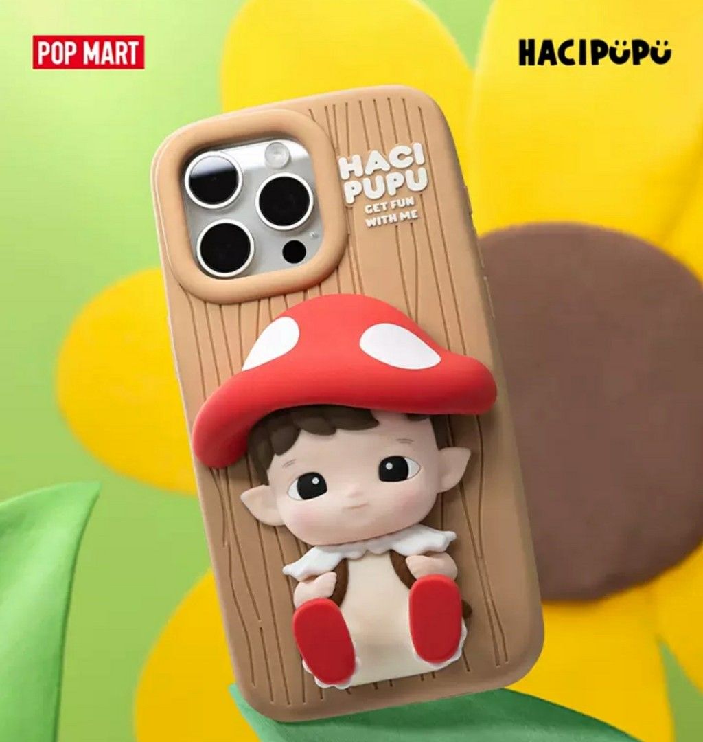 [BRAND NEW! POPMART] POPMART HACIPUPU ADVENTURES IN THE WOODS SERIES ...