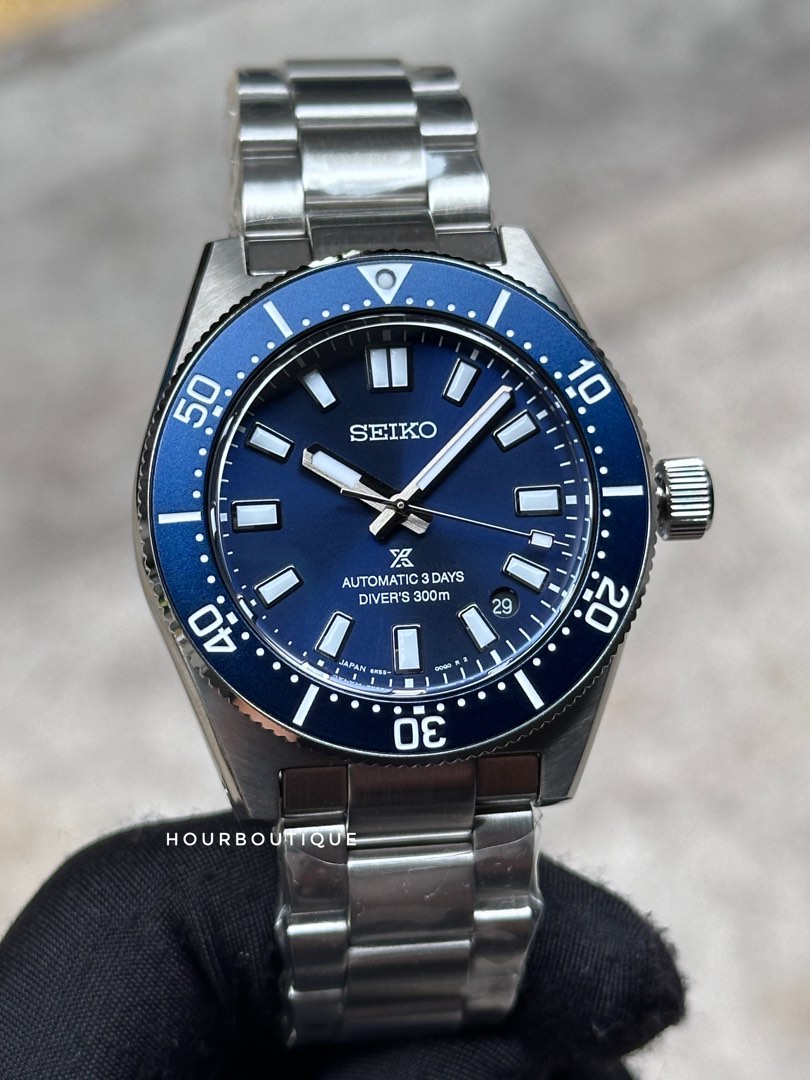 Brand New Seiko Prospex 62mas 3Day Power Reserve Blue Dial Automatic ...