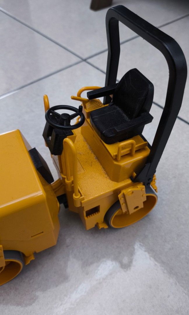 Bruder Cat Steamroller, Hobbies & Toys, Toys & Games on Carousell