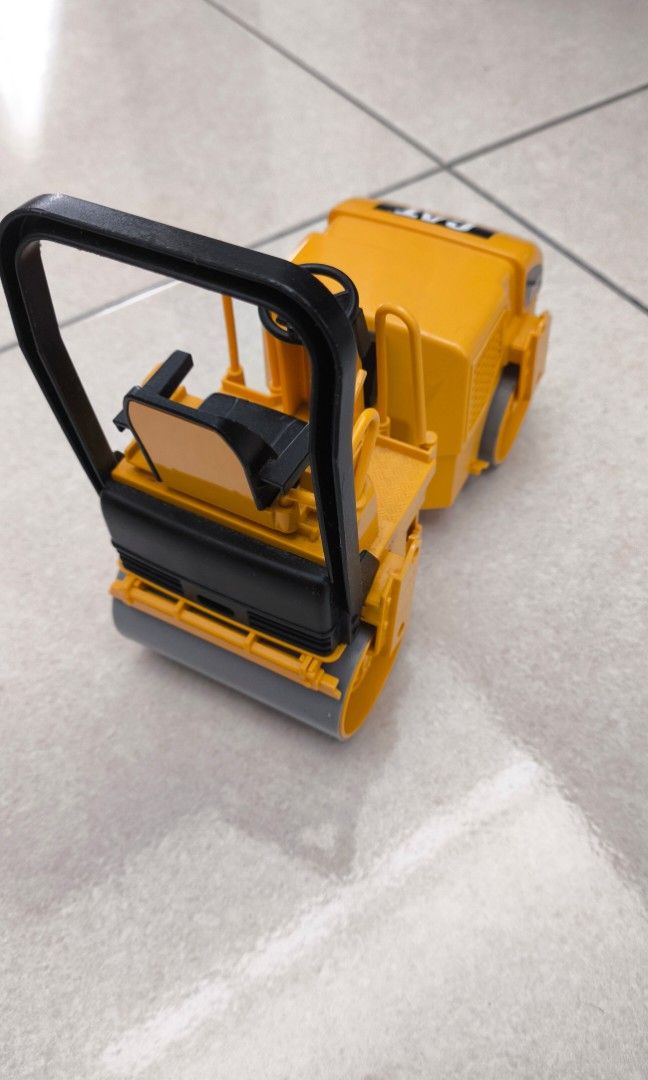 Bruder Cat Steamroller, Hobbies & Toys, Toys & Games on Carousell