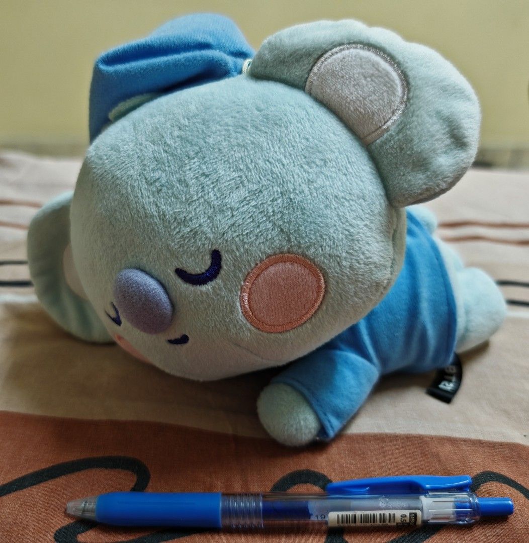 BT21 Koya sleeping plush, Babies & Kids, Infant Playtime on Carousell