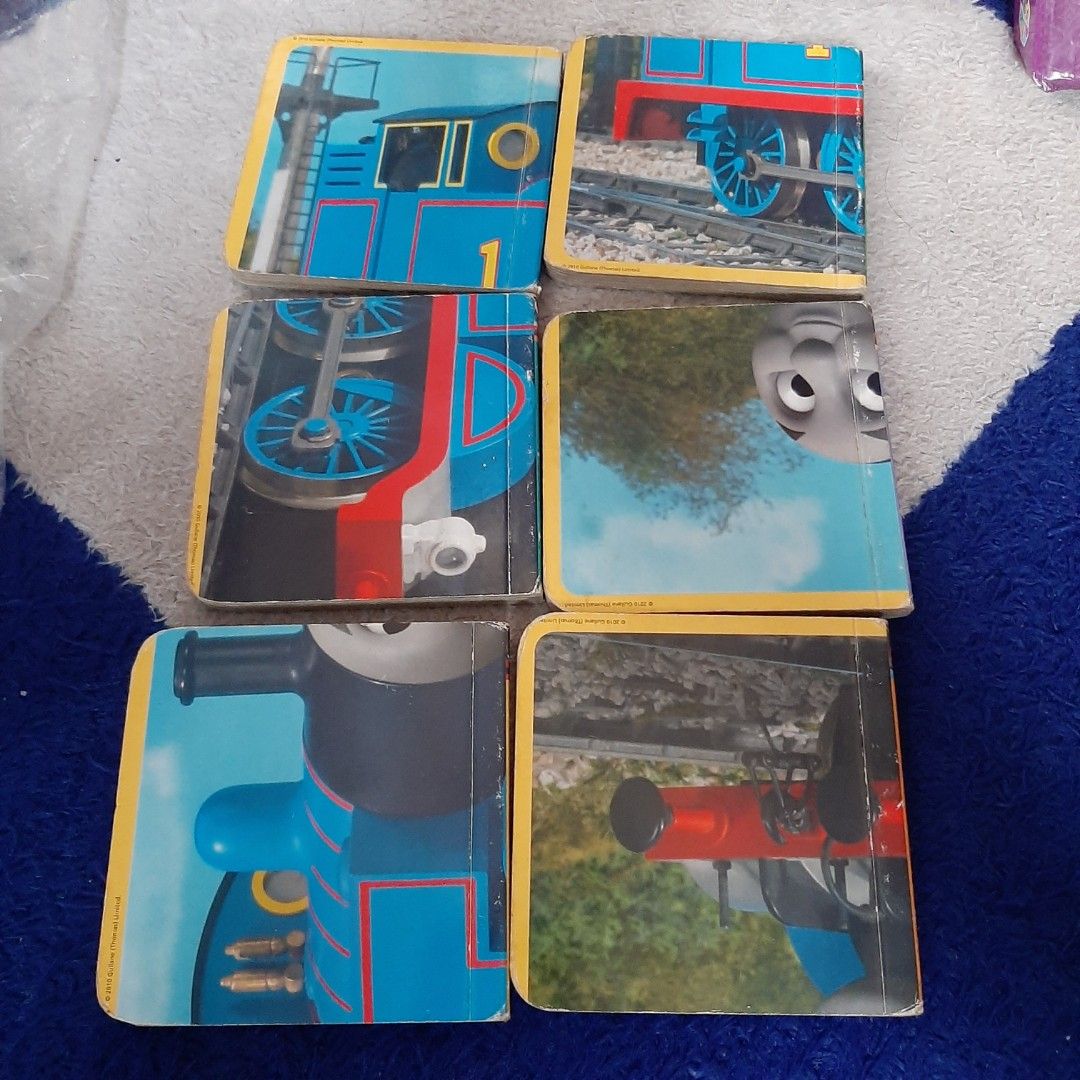 Buku board book anak anak mini thomas and friends, Buku & Alat Tulis ...