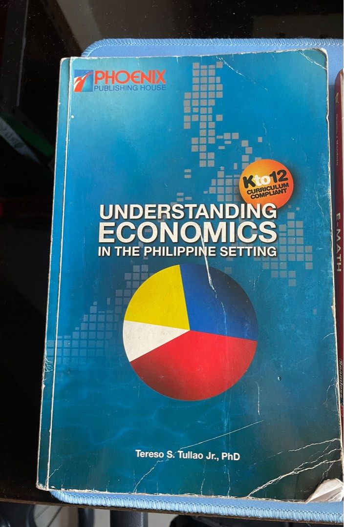 bundle of 3 textbooks E-math 10, understanding economics in the ...