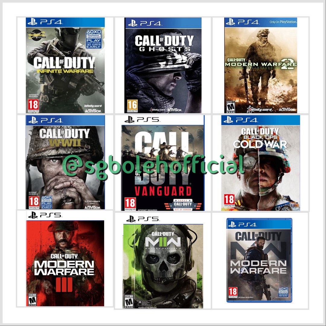 Call of Duty (PS4 & PS5) - COD series , Video Gaming, Video Games ...
